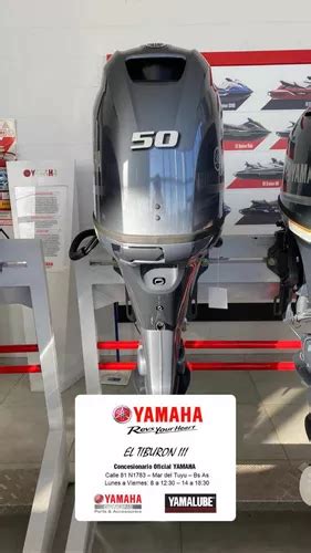 Motores Fuera De Borda Yamaha De 50 Hp 4 Tiempos MercadoLibre