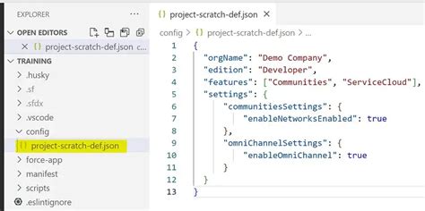 How To Create Salesforce Scratch Org Using VS Code InfallibleTechie