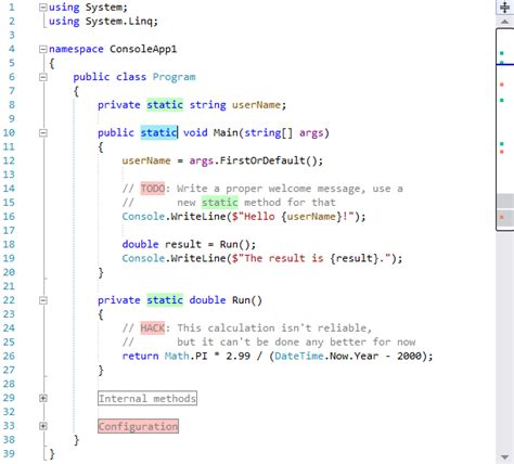 Selection And Todo Highlighter Visual Studio Marketplace