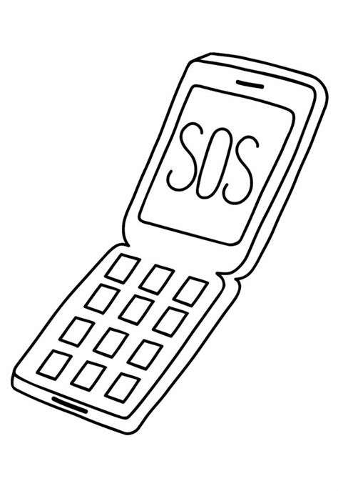 Desenhos De Celular Para Colorir E Pintar Tudo Para Colorir