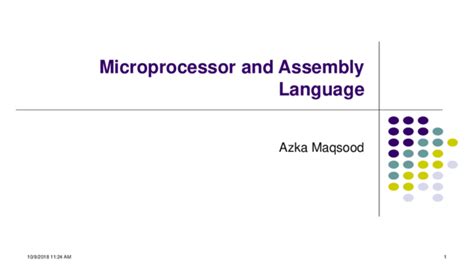 pdf microprocessor and assembly language qaseem javed