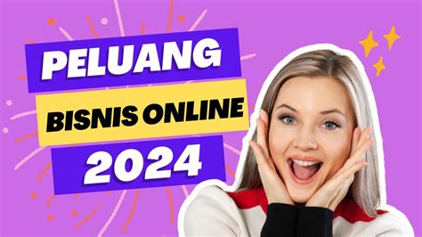WAJIB DI COBA PELUANG BISNIS ONLINE 2024 YG PENTING ANDA KETAHUI I