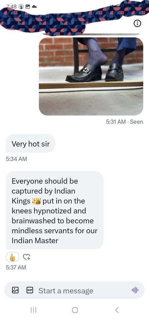 Majesty On Twitter This Slave Has The Right Idea Hypnotized