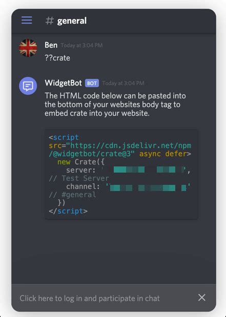 How To Add A Discord Widget To Your Website