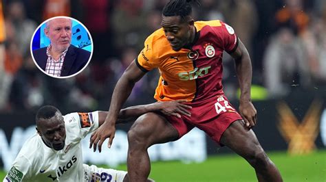 Levent Tüzemen den Galatasaray Eyüpspor değerlendirmesi SPOR