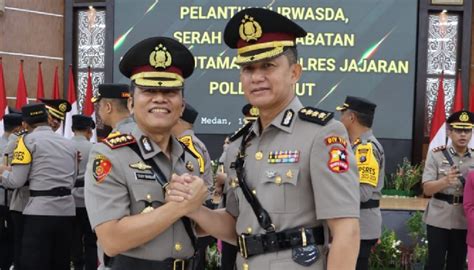Kombes Pol Teddy Jhon Sahala Marbun Resmi Jabat Kapolrestabes Medan
