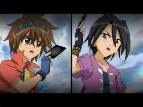 Bakugan Dan Kuso Vs Shun Kazami Dragonoid S Evolotion To Ultimate