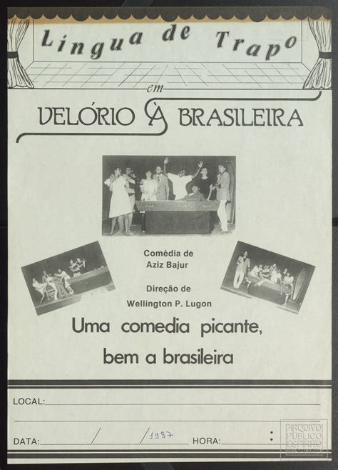 Velório à Brasileira Repositório Digital do Arquivo Público