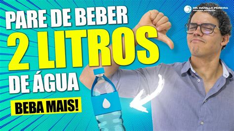 CUIDADO 05 SINAIS DE QUE VOCÊ ESTÁ BEBENDO POUCA ÁGUA YouTube