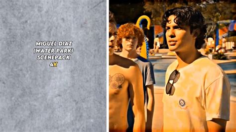 Miguel Diaz Water Park Scene Pack Cobra Kai YouTube