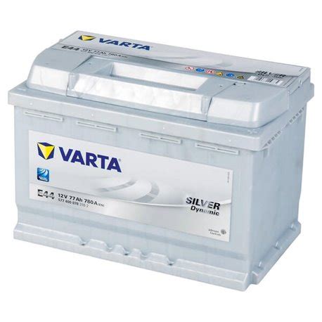 Akumulator 12V 77Ah EN 780A 278x175x190 P Silver Dynamic VARTA