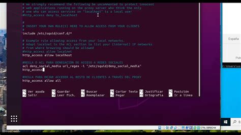 Guía completa Instalar y configurar Squid en Ubuntu Mundowin