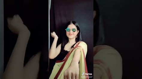 New Tik Tok Video The Carry On Saree Girl Hot Dance New Tik Tok Video Hot Desi Girl Tik Tok