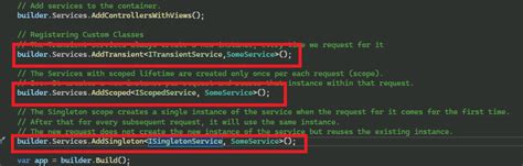 Github Abduzalam Dotnetdilifetimedemo Dependency Injection Lifetime