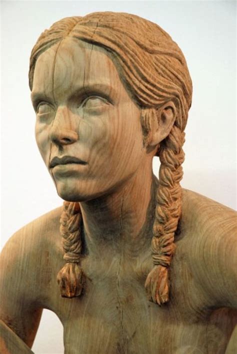 Girl Transformed Into Wood Found This One On My Drive Not Sure About