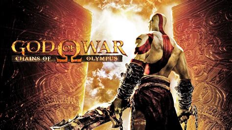GOD OF WAR CHAINS OF OLYMPUS 1 Início O primeiro do PSP YouTube
