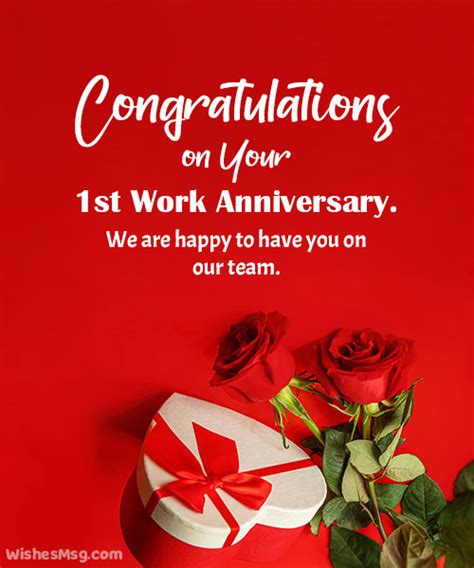 70 Work Anniversary Wishes And Messages Best Quotations Wishes