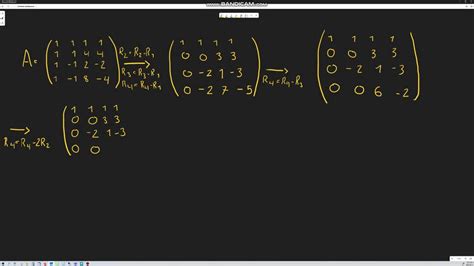 ⏩solved use gaussian elimination to find the determinant of the… numerade