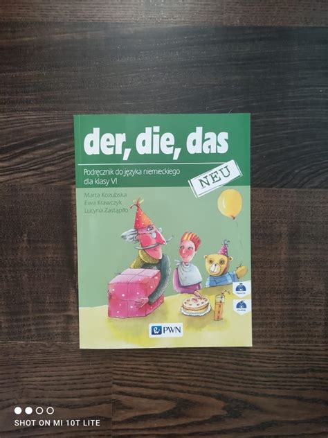 Der das podręcznik do niemieckiego klasa 6 Wrocław Kup teraz na