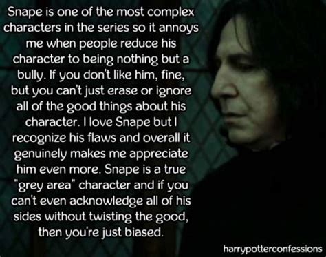 Harry Potter Confessions Unveiling The Complexity Of Severus Snape