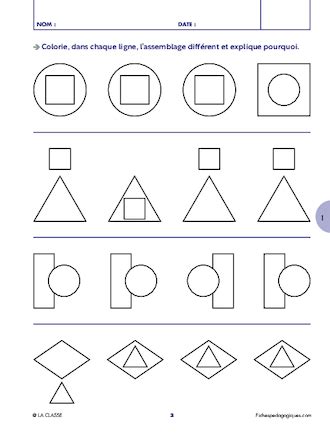 Jeu De L Intrus Fichesp Dagogiques