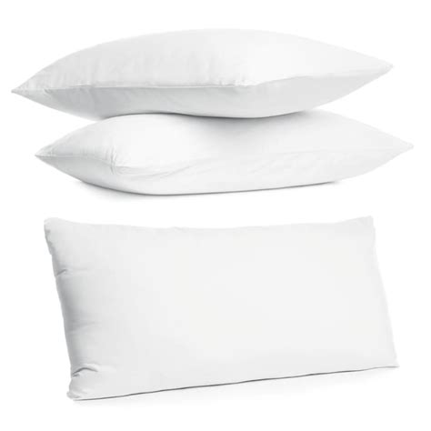 Pack 2 Almohadas Microfibra 40x70 Cm Blanca ALMOHADA MICROFIBRA