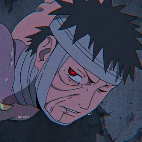 Obito Uchiha Tumblr Icons Em 2021 Personagens De Anime Tatuagens