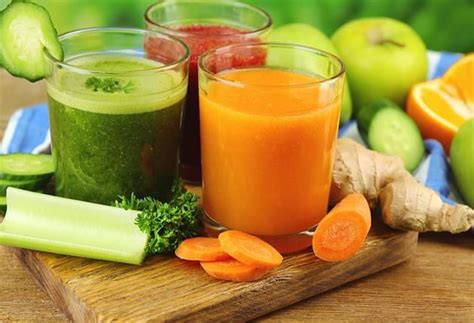 Jus détox pomme carotte et céleri Recette Detox pomme Jus détox