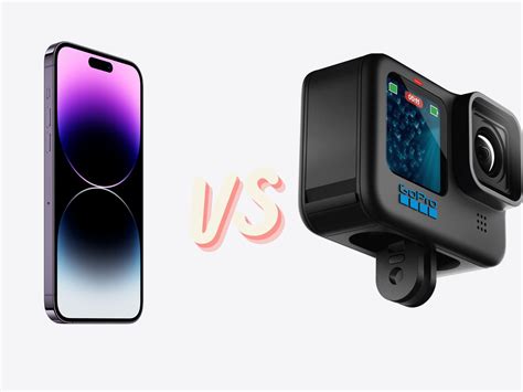 Mode Action De L Iphone Pro Vs Gopro Hero Voici Les R Sultats