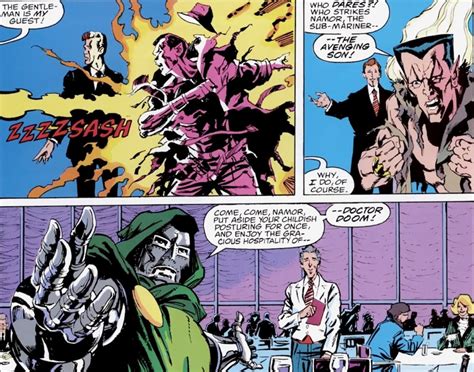 Namor S Friendship With Doctor Doom Belongs In The MCU