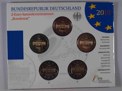 Germany Euro Coin Sets 2019 ᐅ Value Mintage and Images at euro coins tv