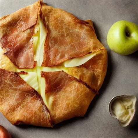 Galette De Pomme De Terre Jambon Fromage Les Spatules