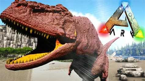 Ark Ekrixinatosaurus Nuevo Dinosaurio Increible Mod Ark Survival