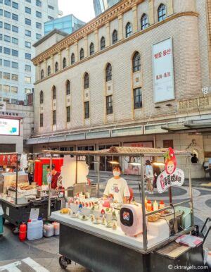 Myeongdong Night Market In Seoul Guide Photos CK Travels