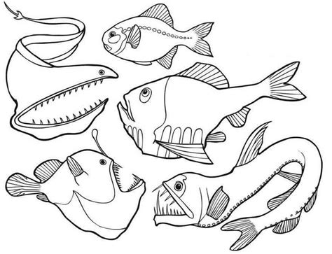 Disegni Di Pesci Da Colorare 100 Immagini Per La Stampa Gratuita