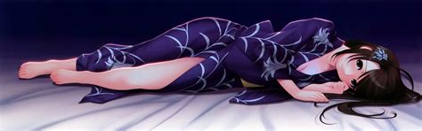 Anime Dual Monitor Wallpapers Wallpapersafari