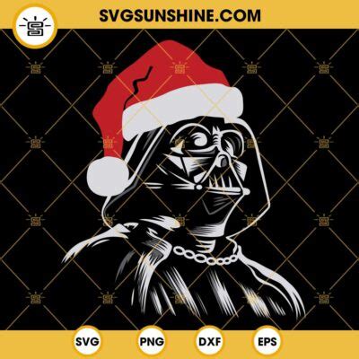 Storm Trooper Merry Sithmas SVG Darth Vader Christmas SVG Star Wars