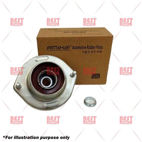 Amiko Absorber Mounting Front SILICONE BLUE RED Perodua Myvi Alza