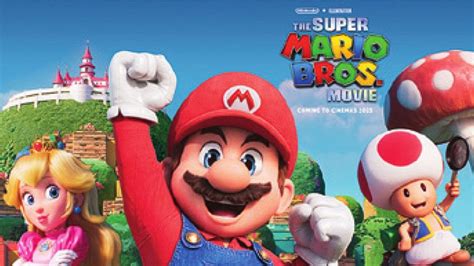 THE SUPER MARIO BROS MOVIE ESPAÑOL MARIO PEACH TOAD YouTube