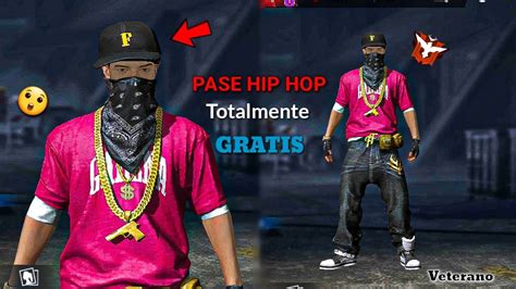 Dibujando Pase Hip Hop De Free Fire Completo Paso A Paso En El