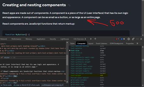 Beta Incorrect Font Weight Issue 5443 Reactjs React Dev GitHub