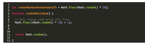 Generate Whole Number With Javascript The Freecodecamp Forum