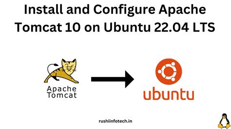 Install And Configure Apache Tomcat Server On Ubuntu Lts