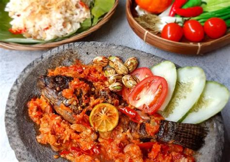 Resep Pecak Ikan Mujair Goreng Oleh Rachmita Virdani Cookpad