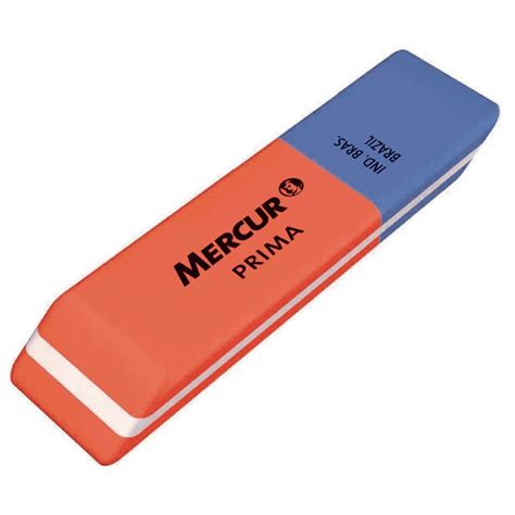 Borracha Escolar Prima Azul Vermelho Abacaxi Importados