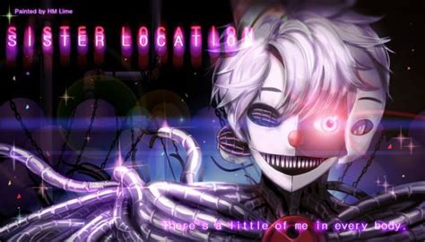 Ennard Human Version In My Style By Hmlime Fnaf Sister Location Fnaf Fnaf Jumpscares