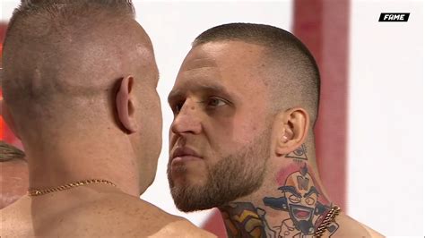 Bandura Vs Adamek Face To Face Na Fame Mma 21 YouTube