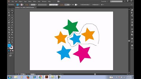 Lasso Tool Illustrator Cc Youtube