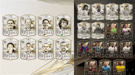 EA FC 24 87 Base Or Centurions Icon Upgrade SBC All Players You Can Get