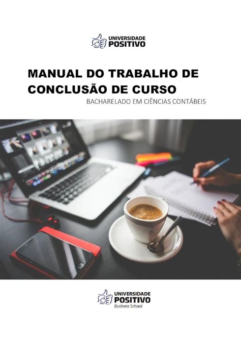 PDF Manual do trabalho de conclusão de curso modelos de Trabalho de